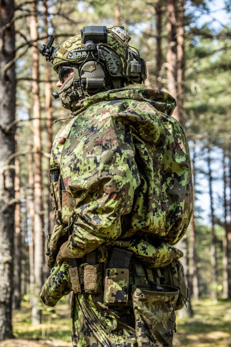 Profline Militaar Eesti digilaiguga vihmajope - Proflinemilitaar.ee