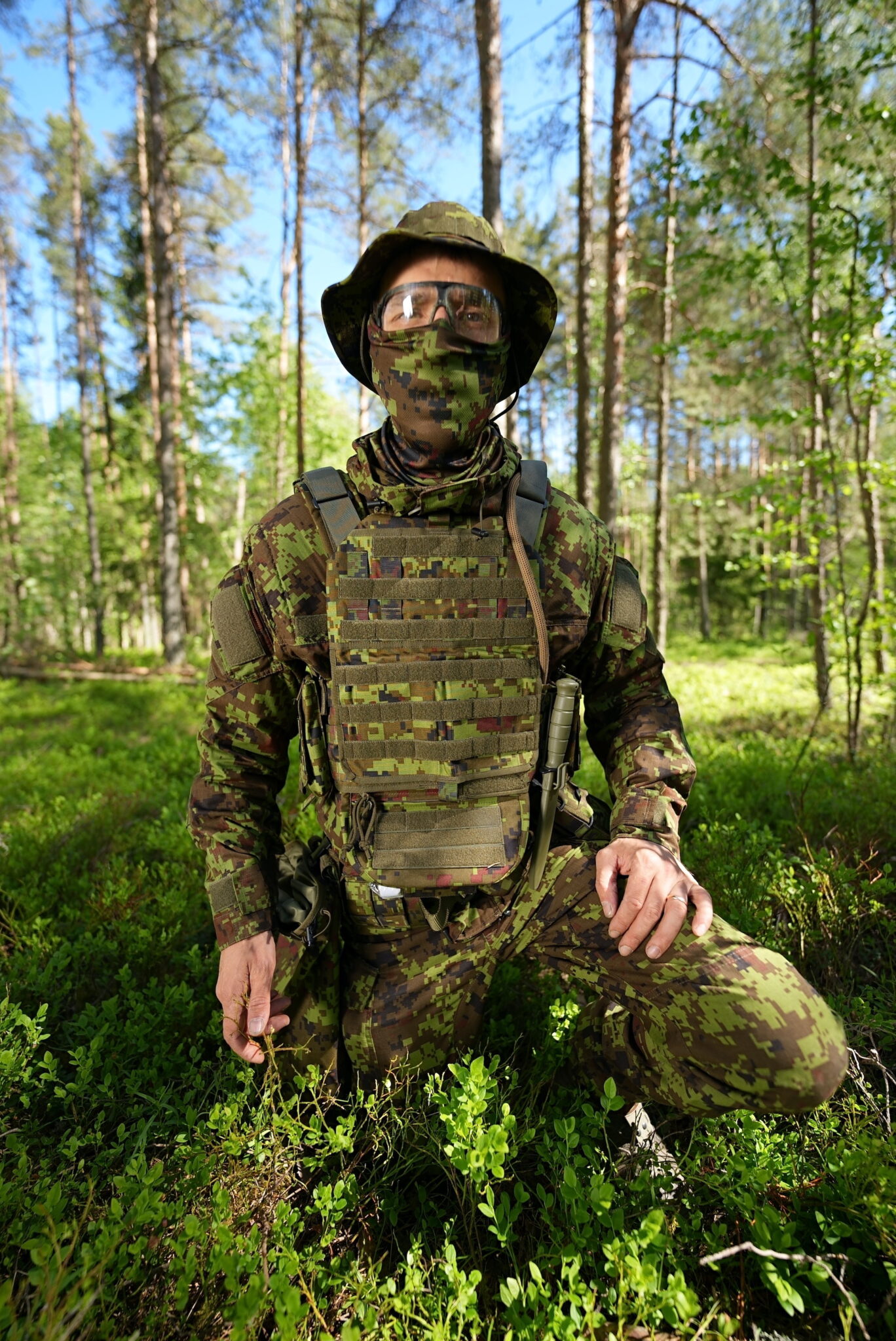 Plaadikandja (plate carrier) FERRI - Proflinemilitaar.ee